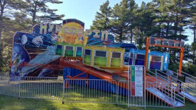 Major Rides - Fiesta Shows