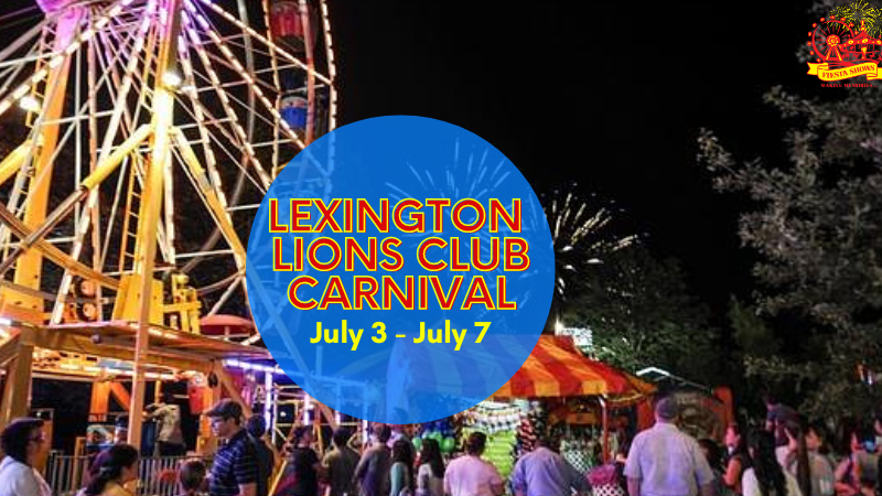 Lexington Lions Club Carnival - Fiesta Shows