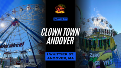 Clown Town Andover - Fiesta Shows